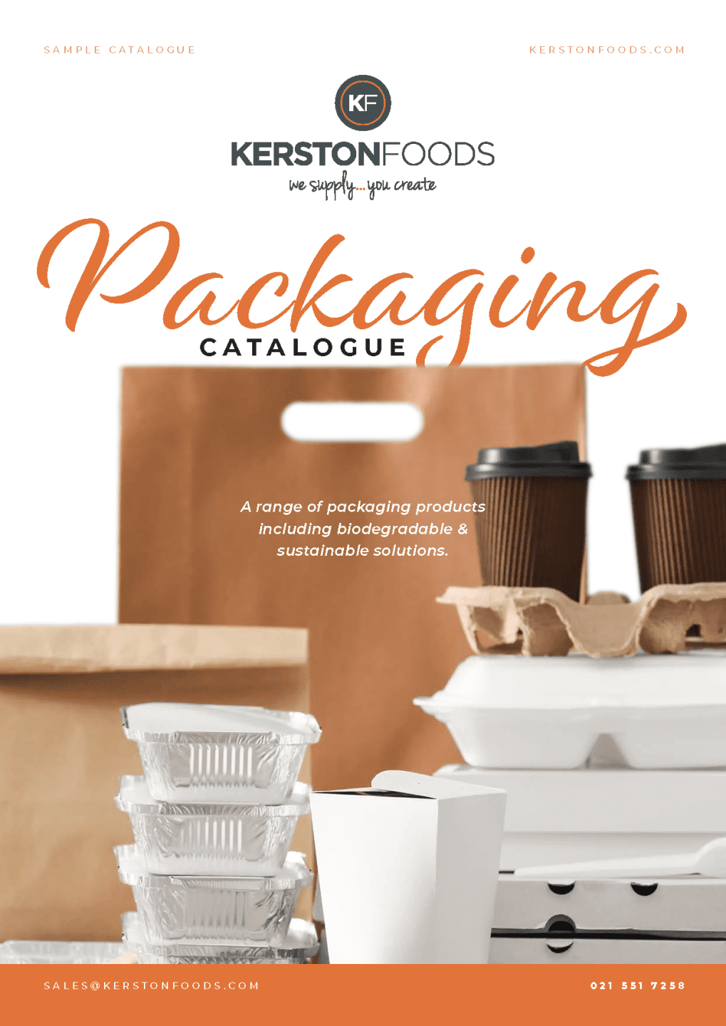 Catalogue Collection | Kerston Foods | Cape Town